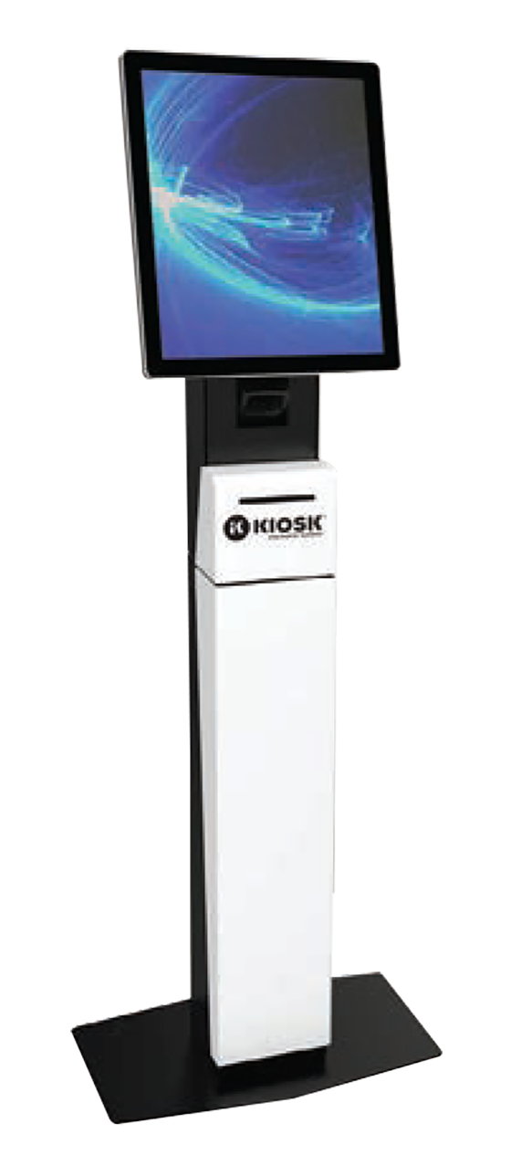 Posiflex Apex 19” Pedestal Kiosk | Esper Device Management