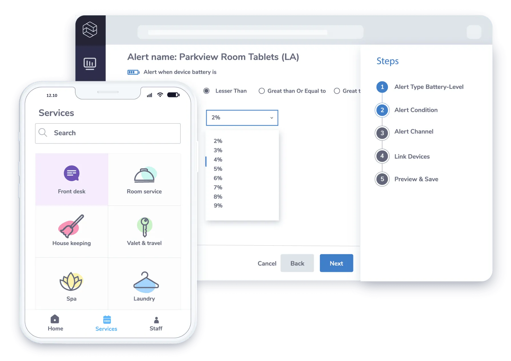 Mobile Device Management for Hospitality | MDM for Hospitality