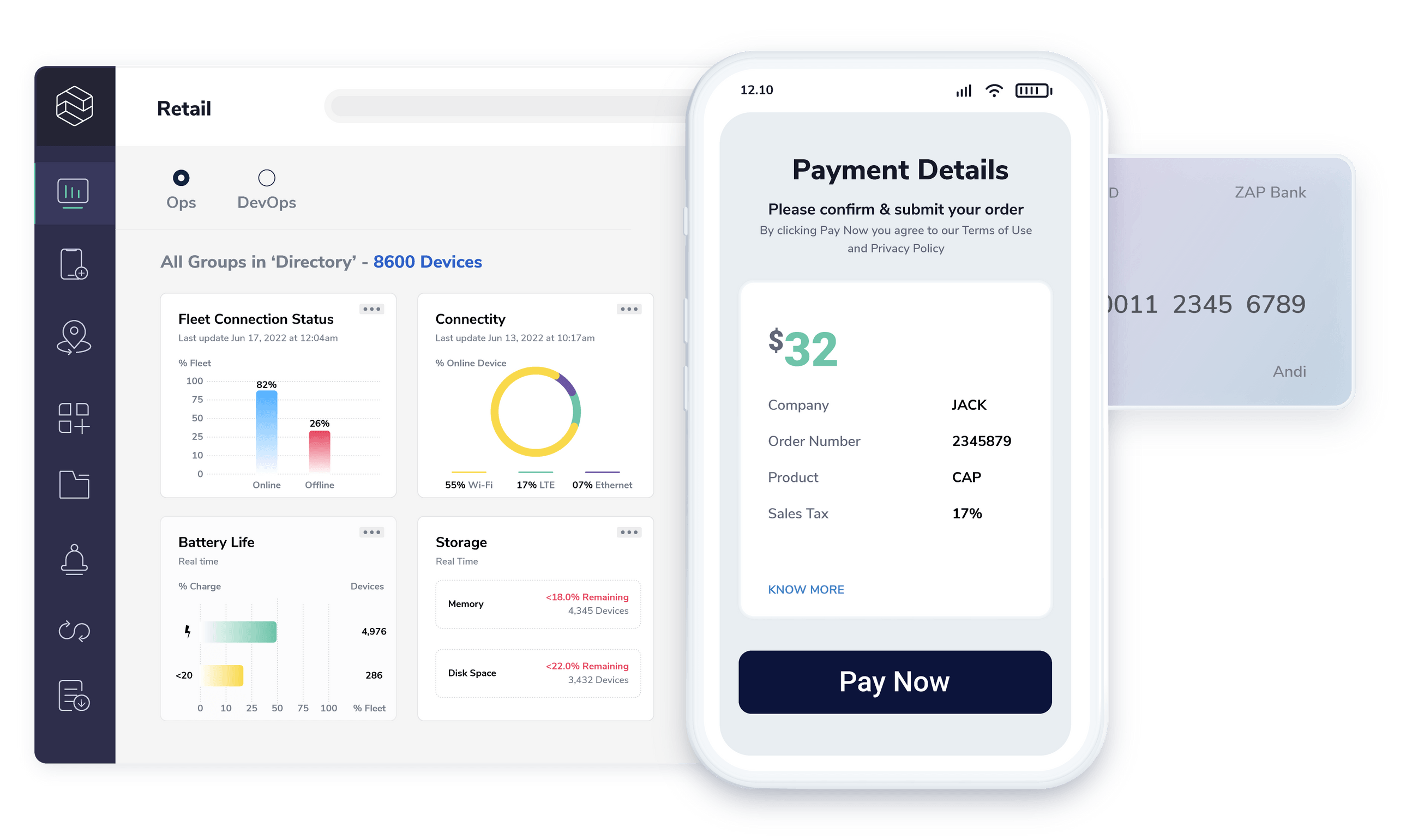 Retail Mobile Device Management | MDM for Retail