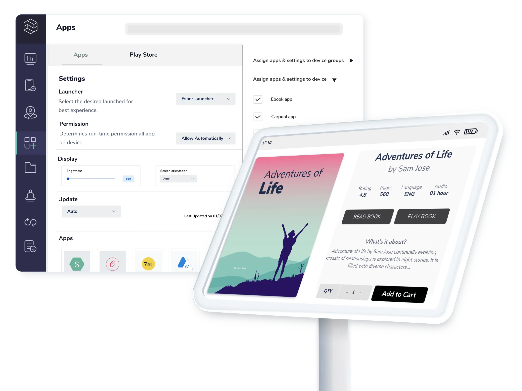 Kiosk Software for Android & iOS | MDM Platform