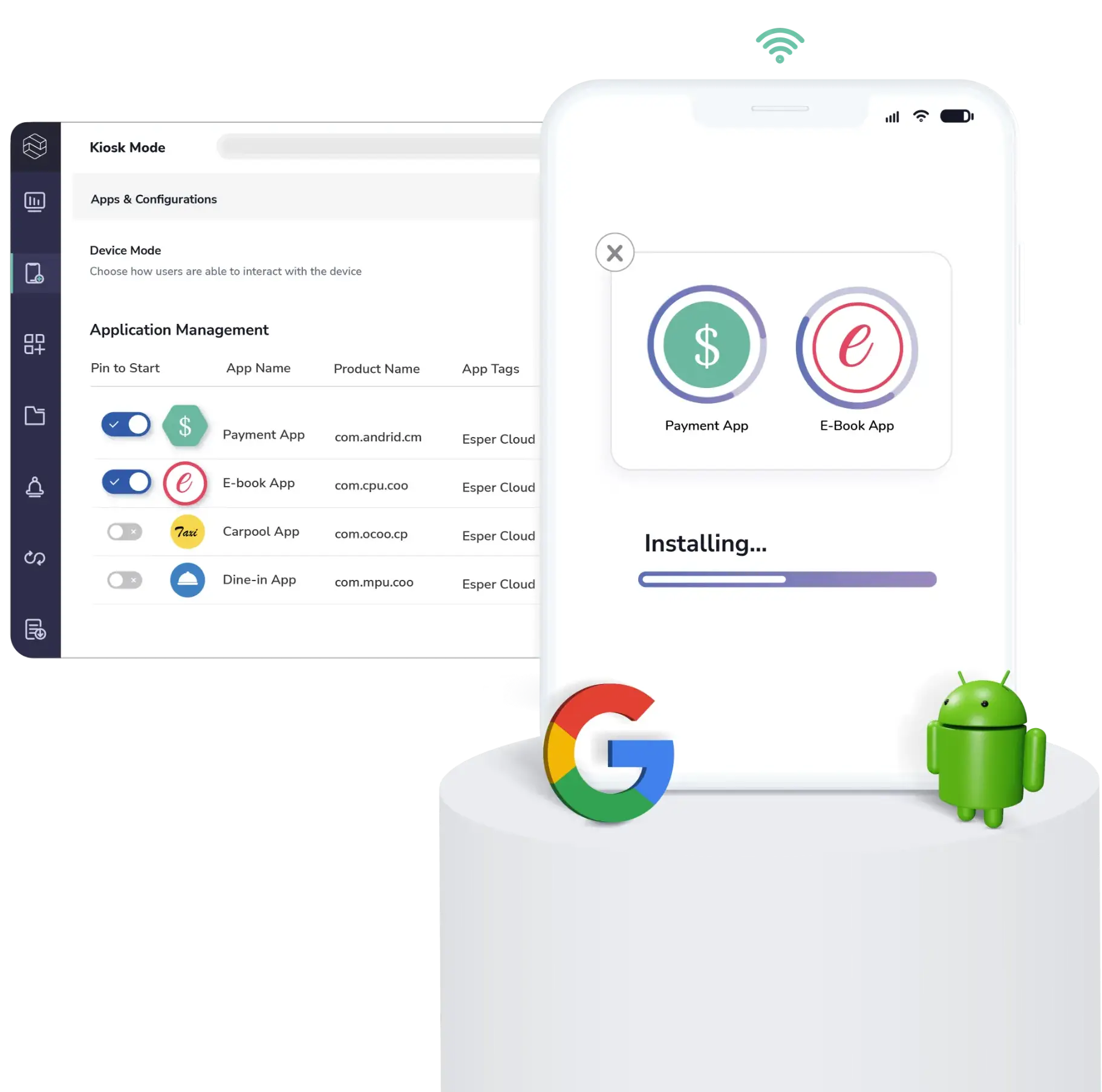 Considerations for Building Android Apps for Company-Owned Devices