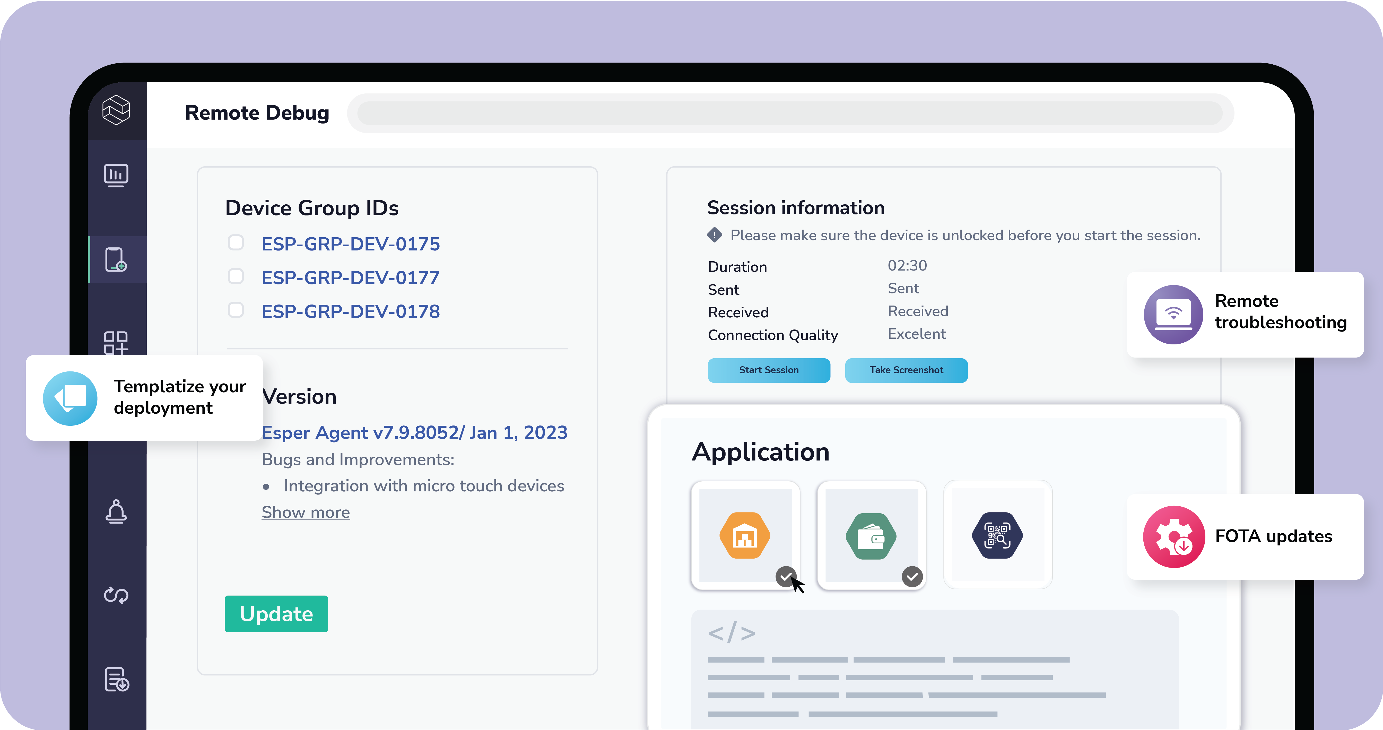 Esper Device Management for IT Ops Professionals