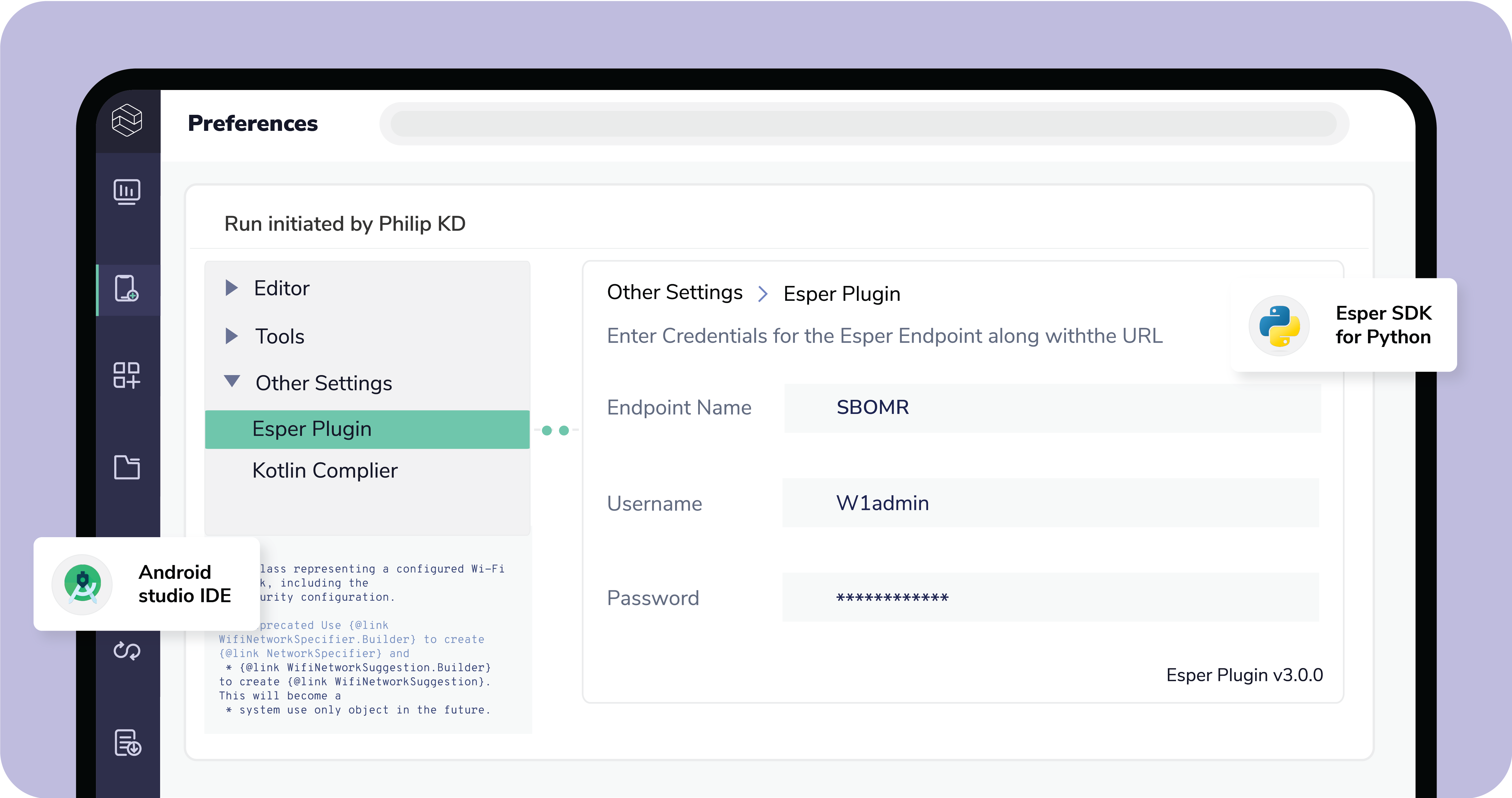 Esper Device Management for Developers