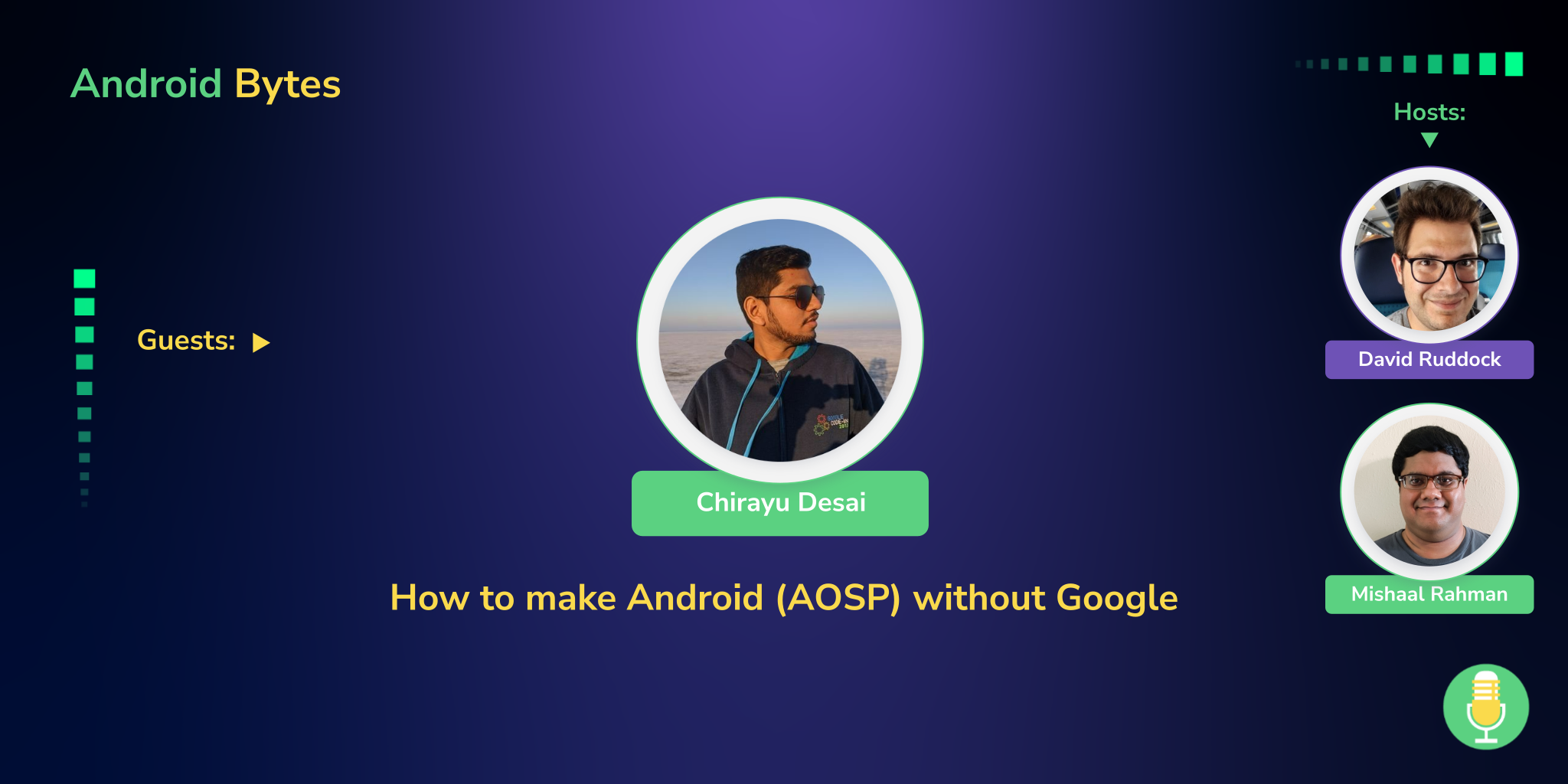How to Make Android (AOSP) without Google | Android Bytes Podcast