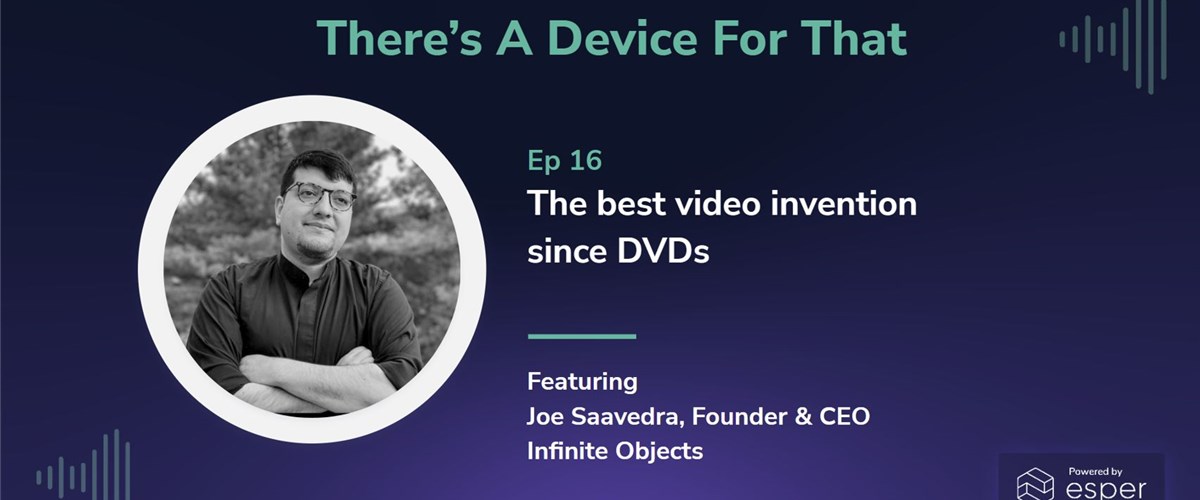 The best video invention since DVDs | Esper Blog