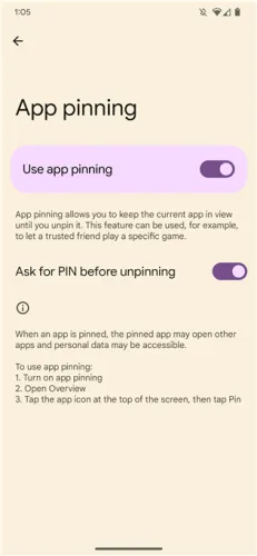 How to Use App Pinning to Lock your Android App to One Screen