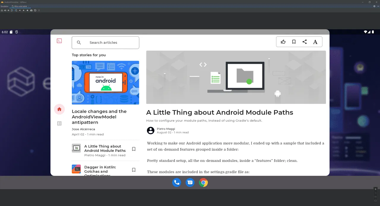 Android 12L changelog: Every new feature for Android tablets | Esper Blog