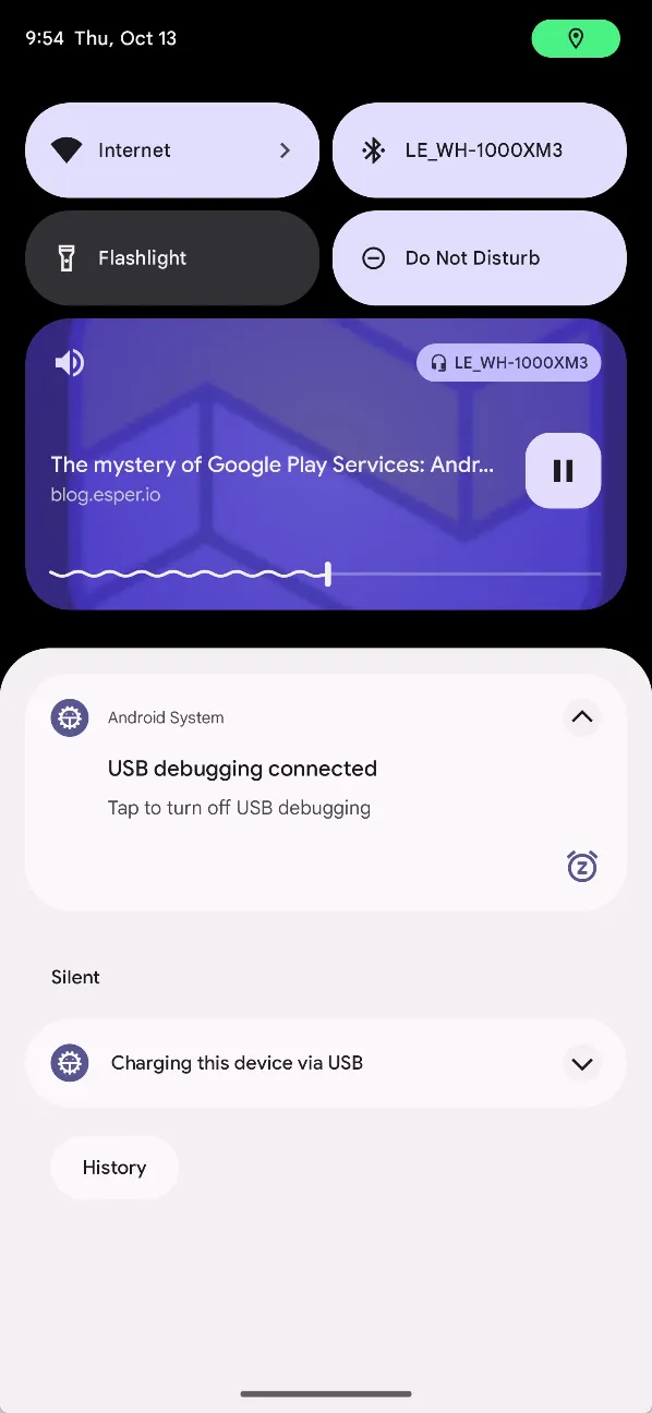 Android’s Output Switcher Will Finally Show Google Cast Devices