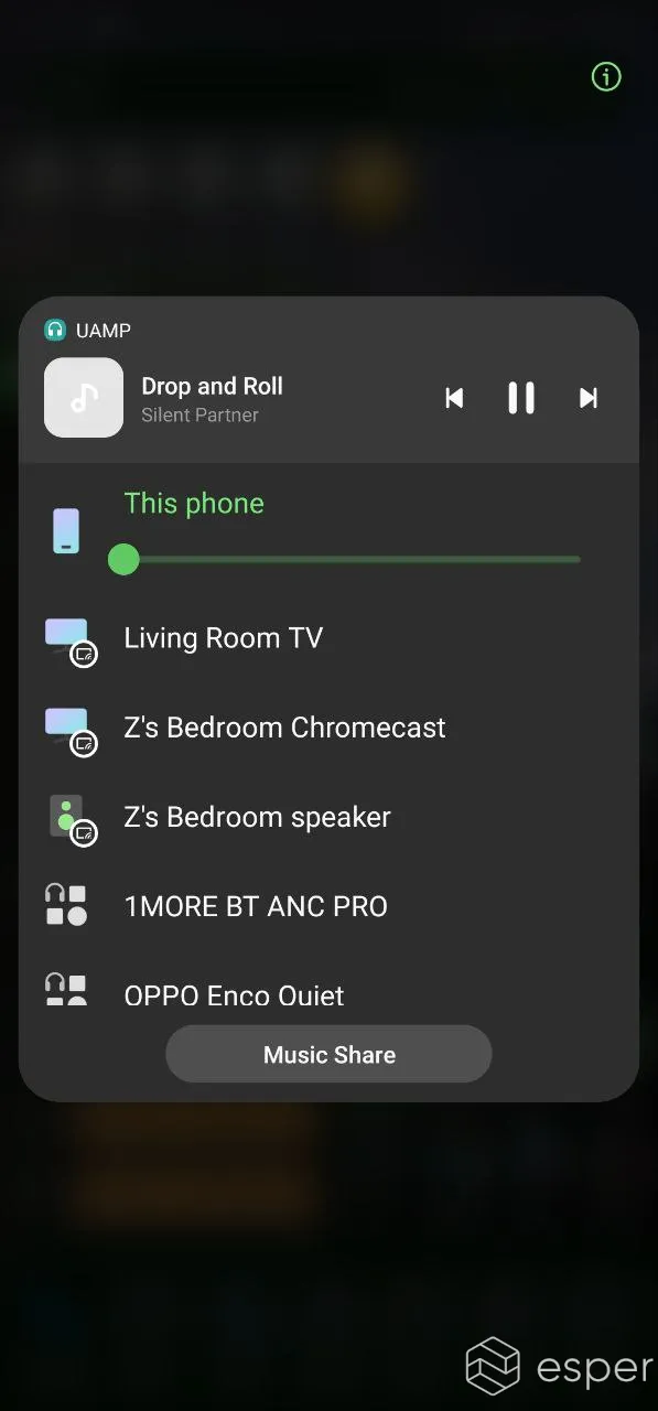 Android’s Output Switcher Will Finally Show Google Cast Devices