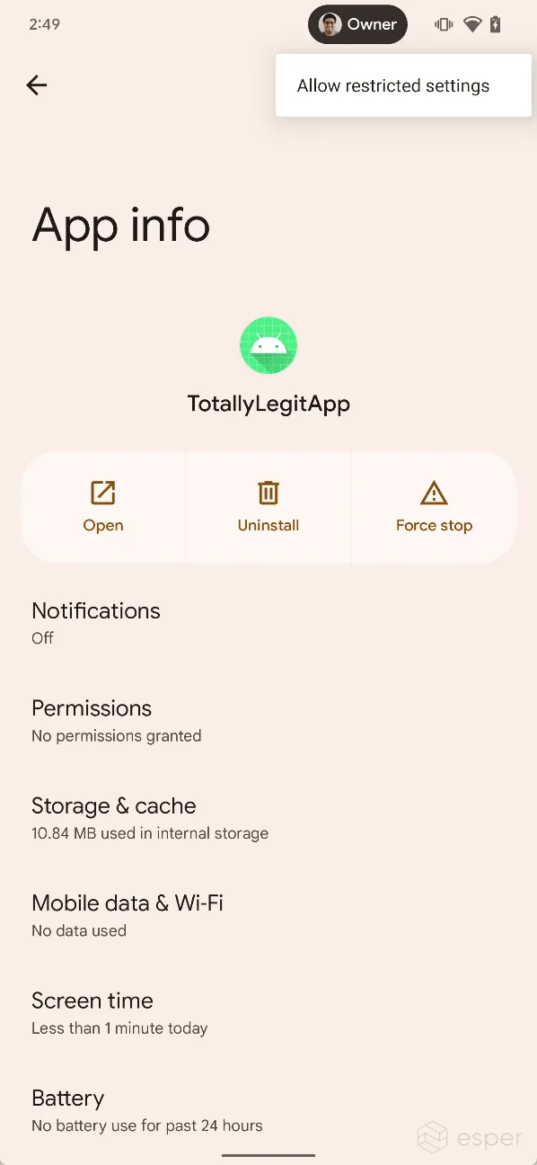 Android 13's Sideloading Restriction Makes it Harder for Malware to Abuse Accessibility APIs