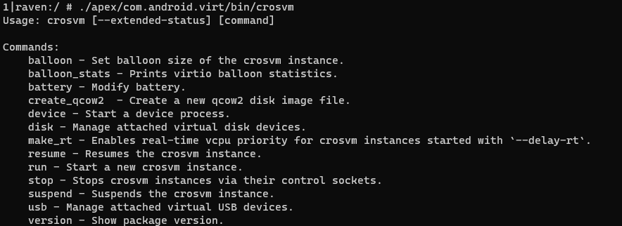 How to run a Linux VM on Android 13