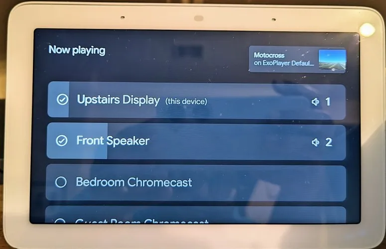 Android’s Output Switcher Will Finally Show Google Cast Devices