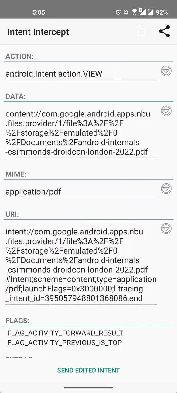 Android 14 could introduce a more consistent share menu
