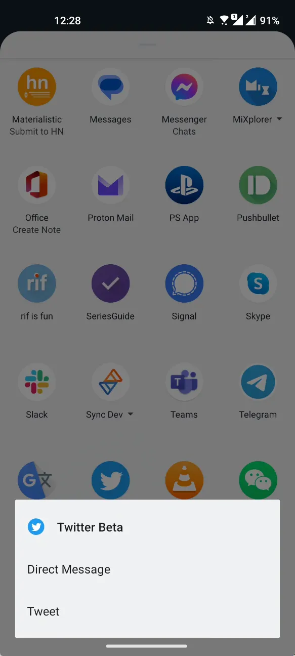 Android 14 could introduce a more consistent share menu