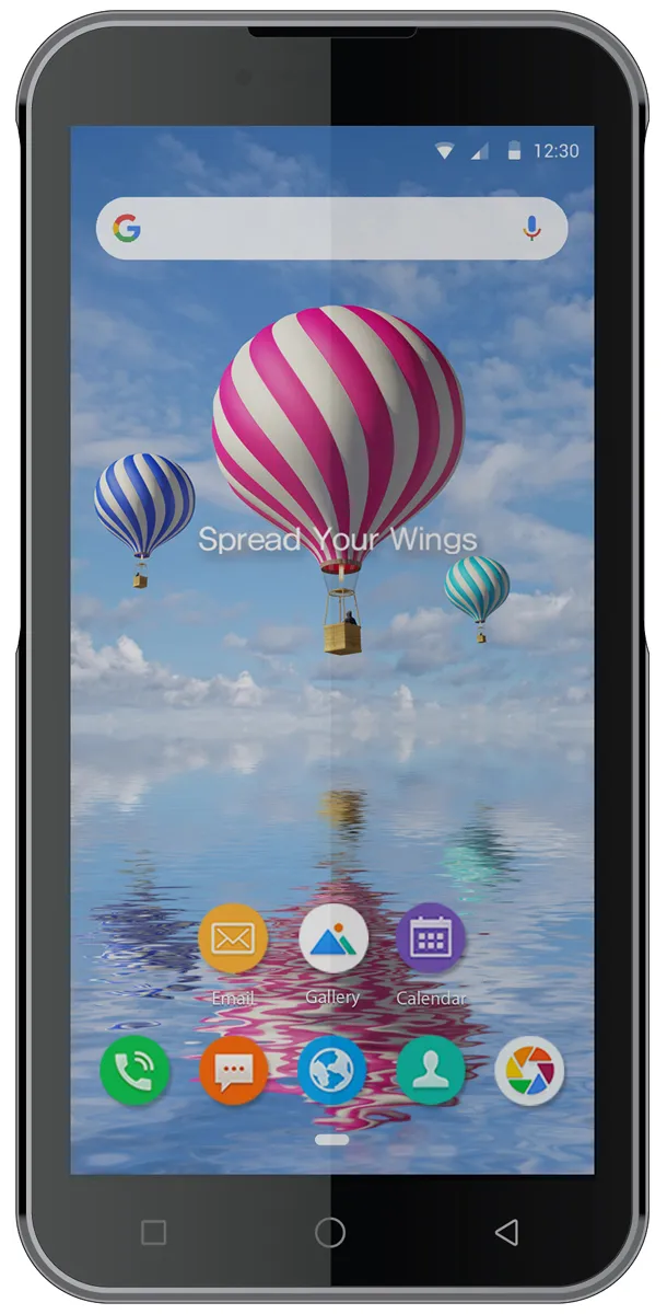 Bluebird Touch Mobile Computer HF550 Specs | Esper Device Management