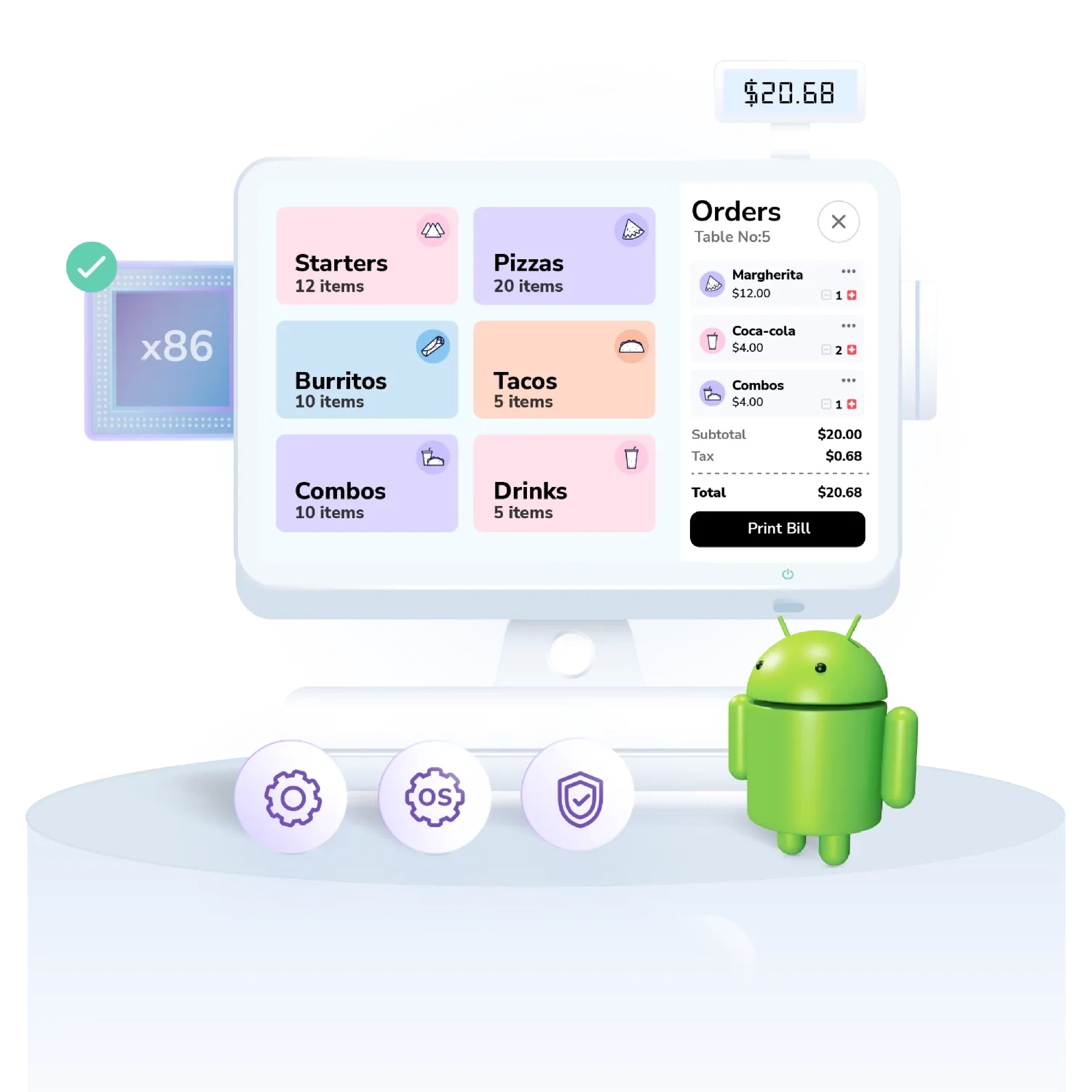How to Choose the Best Operating System for Your Restaurant Devices
