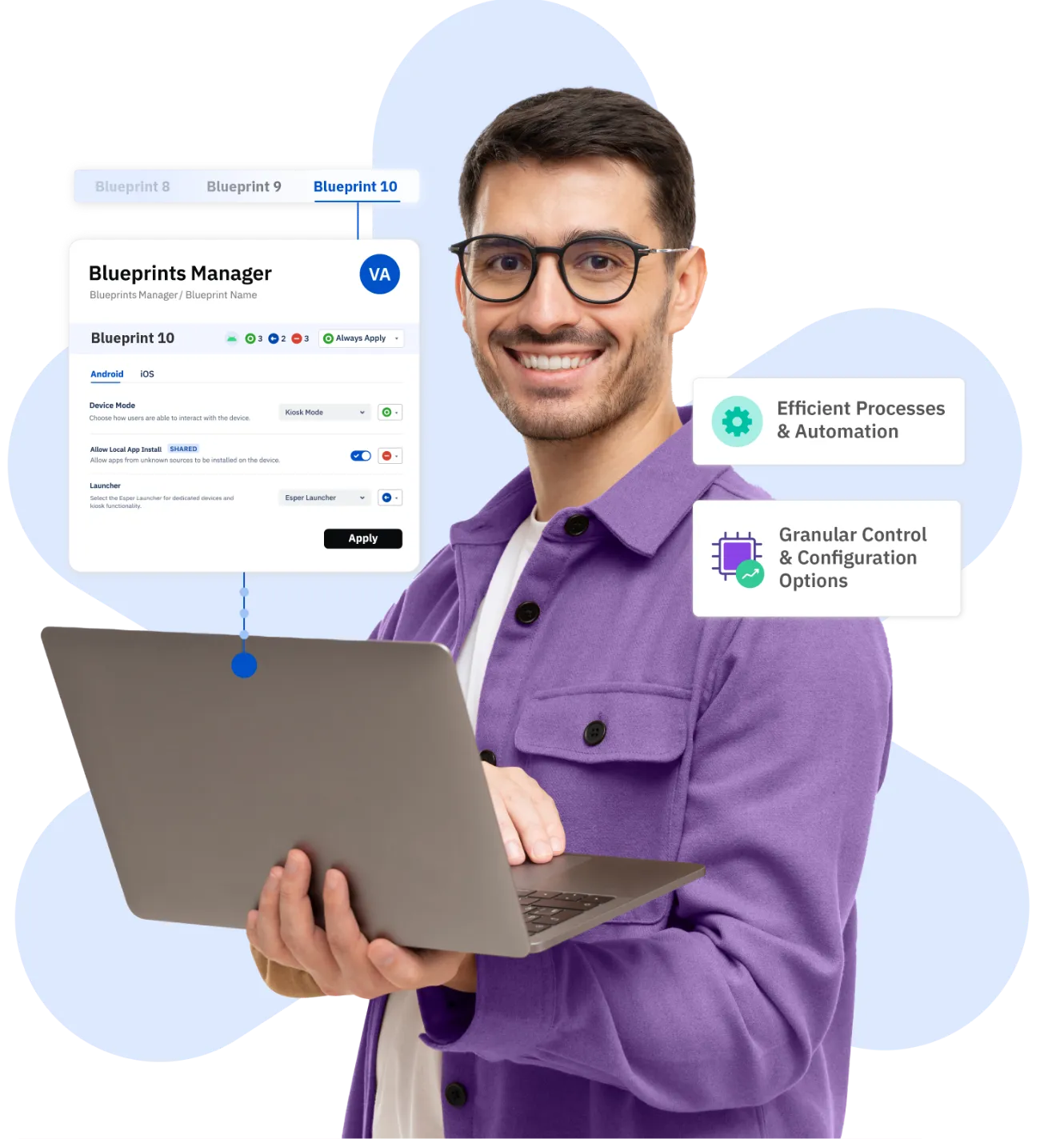 Blueprints | Configure, Manage, and Update Devices in Real Time at Scale