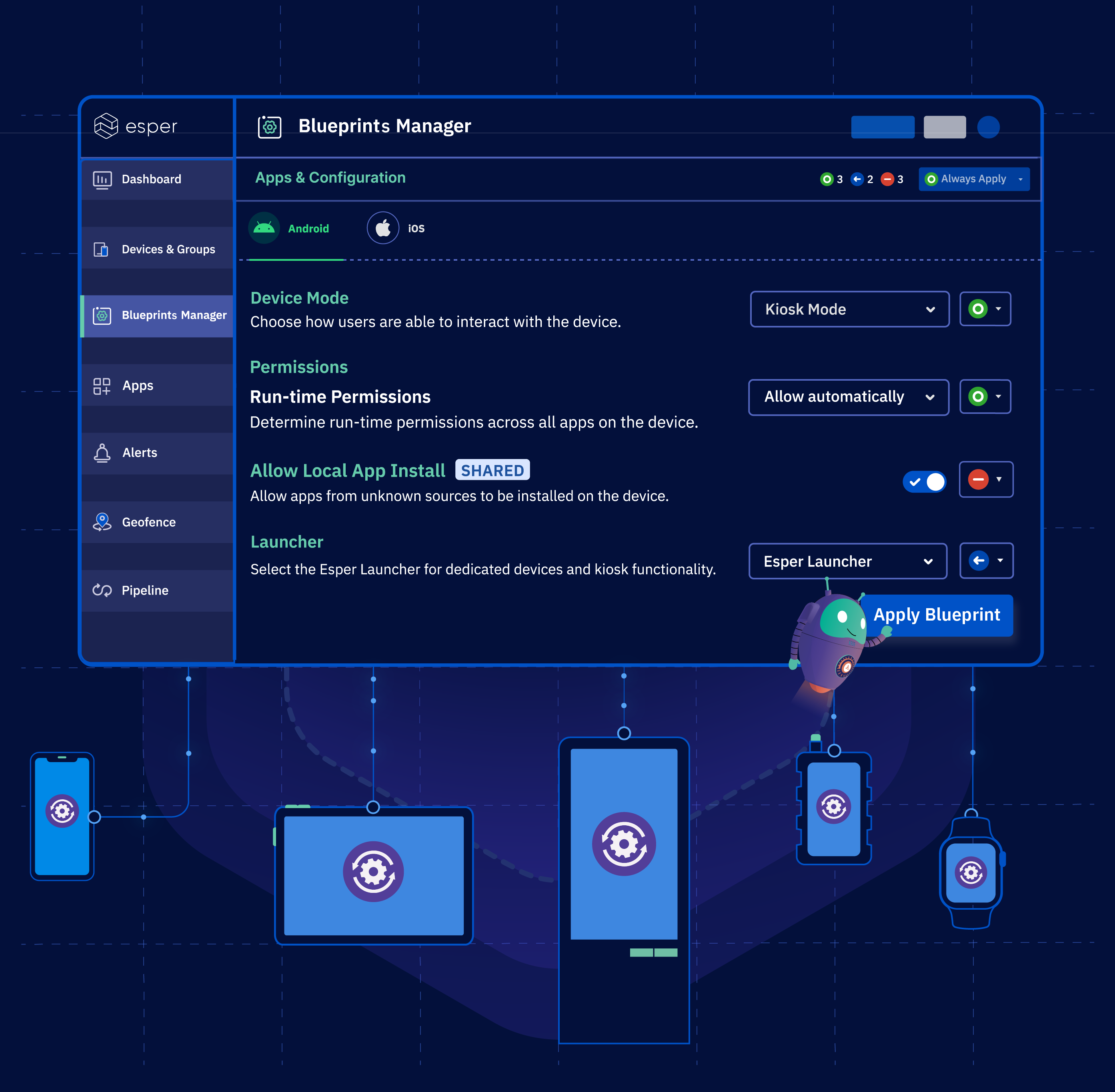 Blueprints | Configure, Manage, and Update Devices in Real Time at Scale