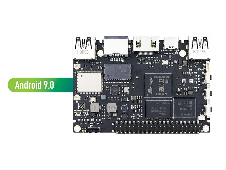 Khadas VIM3L | Esper Device Management