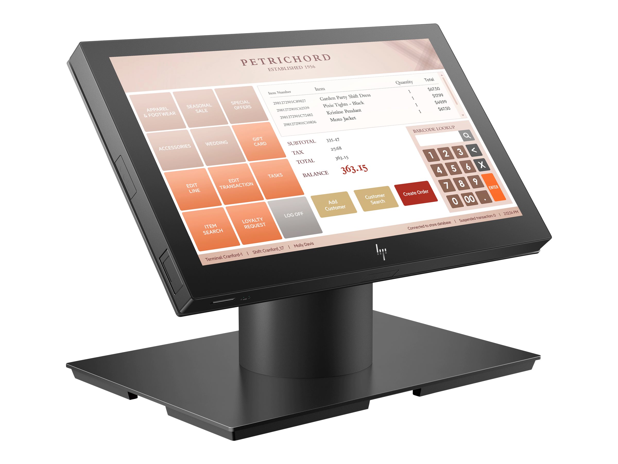 HP Engage One Essential All-in-One System | Esper Device Management