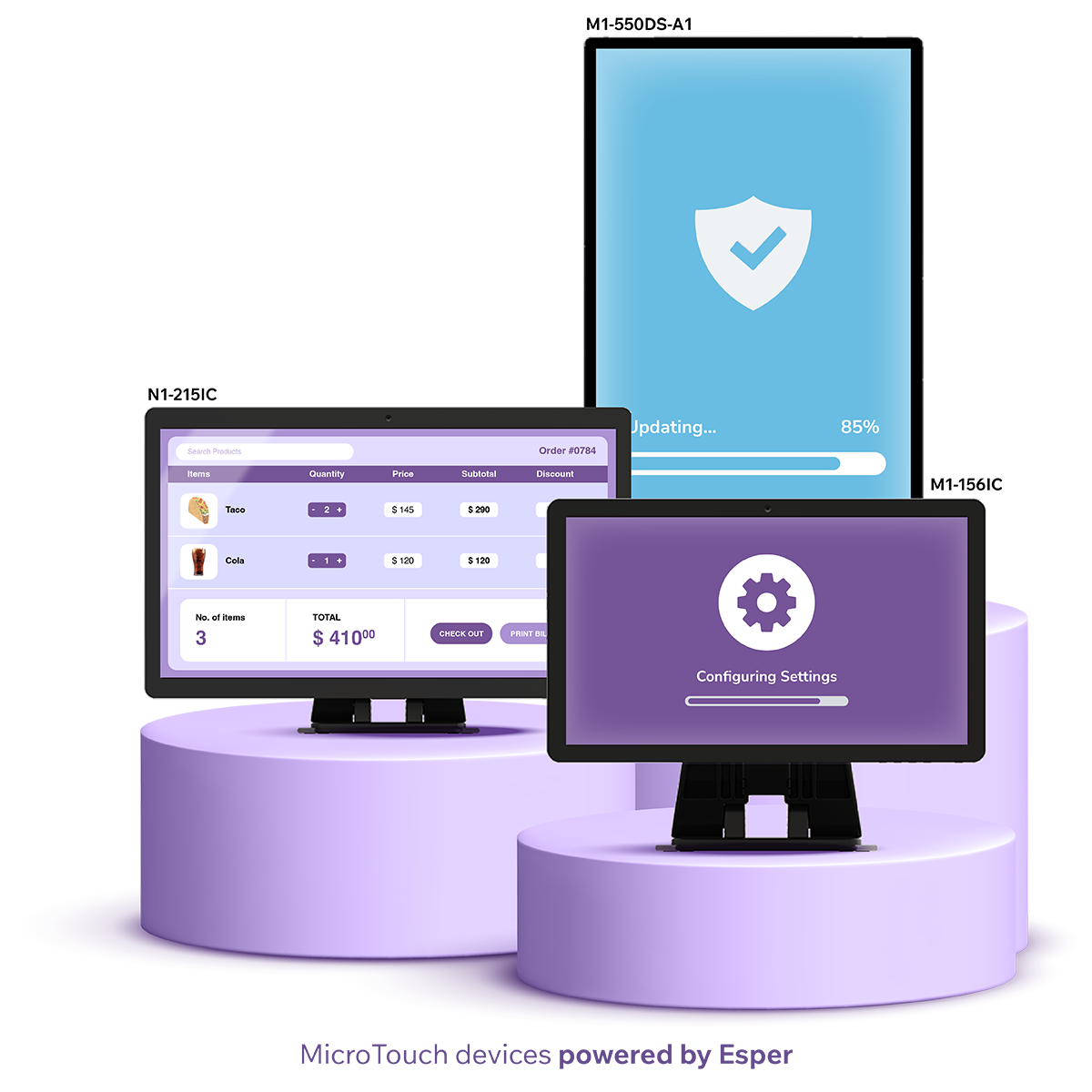 MicroTouch x Esper | Device Management for MicroTouch Hardware