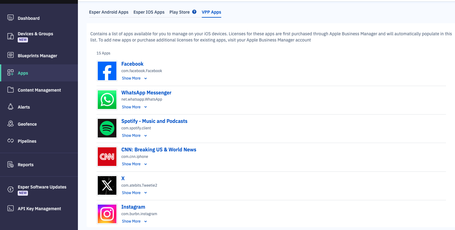 iOS Device Management Is Now Available on the Esper Platform