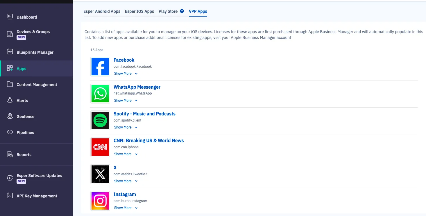 iOS Device Management Is Now Available on the Esper Platform