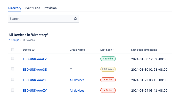 Esper Feature Spotlight: Last Seen
