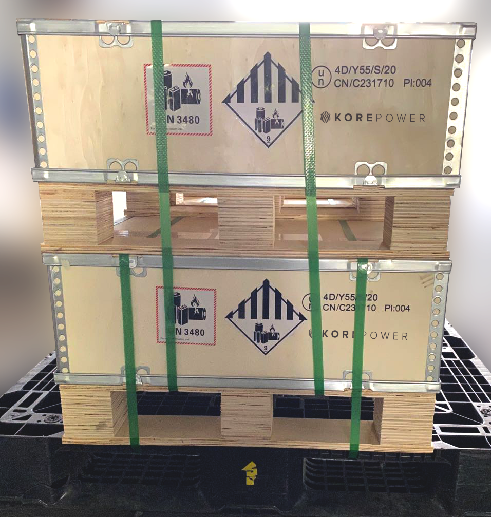 KORE Power Ships Pre-Production Mark 1™ Modules