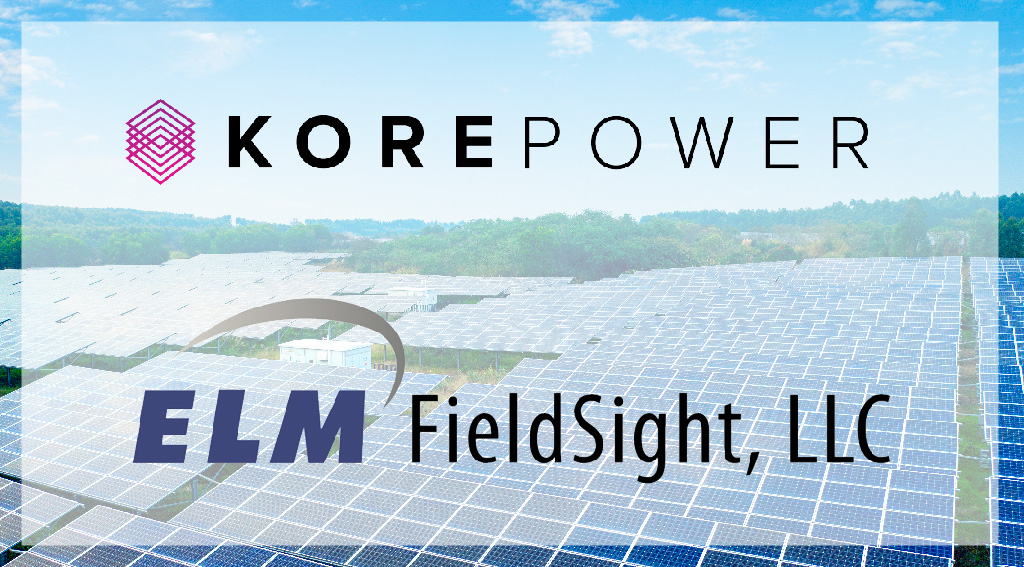 KORE Power and ELM LLC Enter Into a Memorandum of Understanding to Form ...