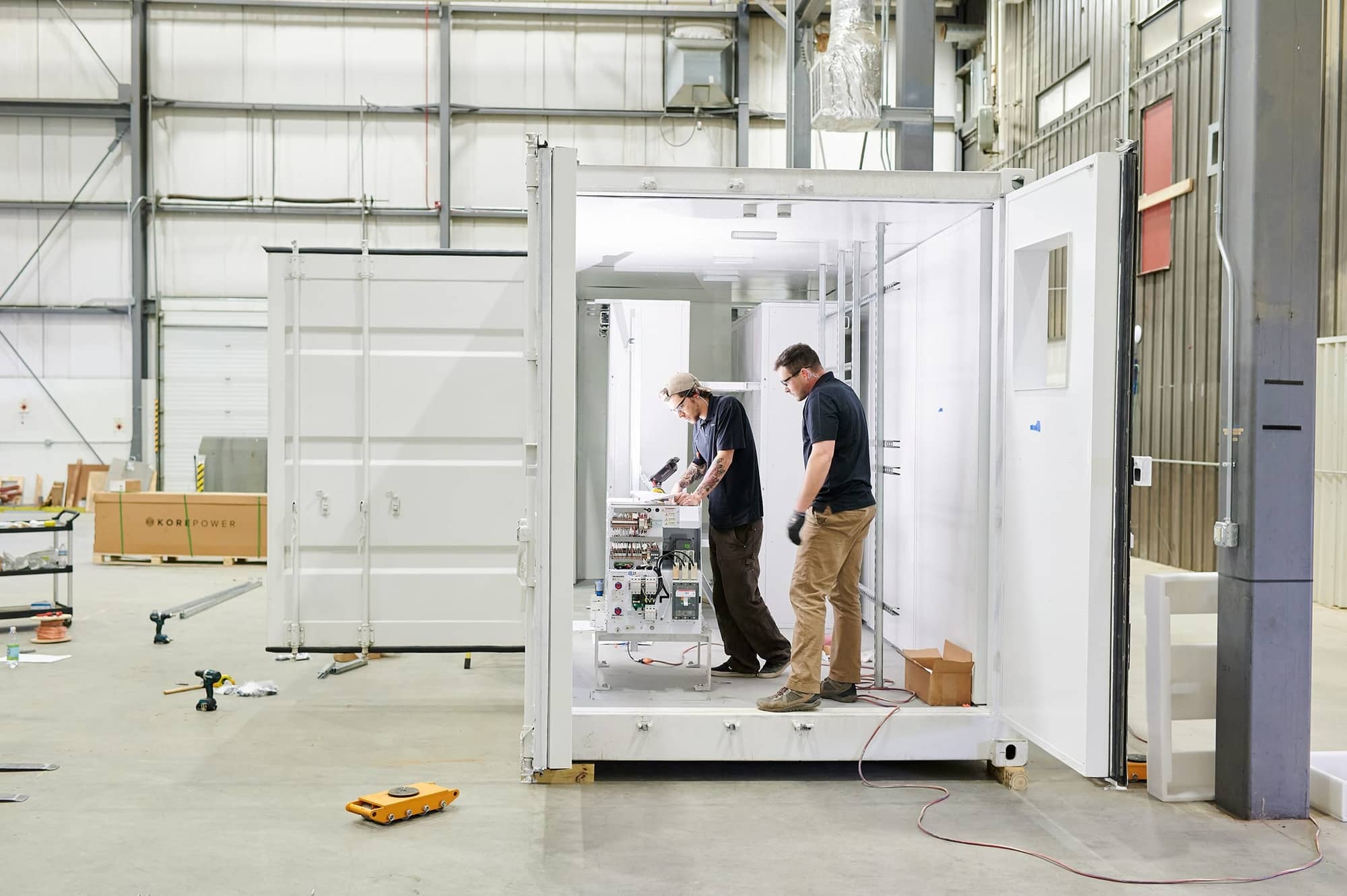 KORE Power Acquires Northern Reliability Inc. (NRI); Announces Launch ...