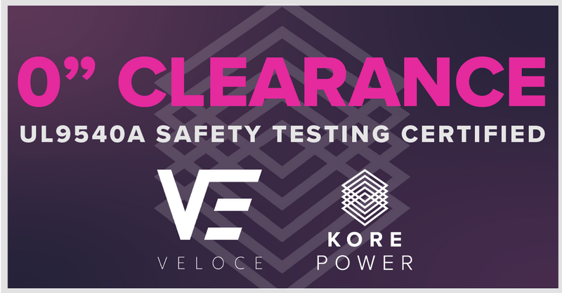 KORE Power's Mark 1 Module Powers Veloce Energy's VPort Battery Energy ...