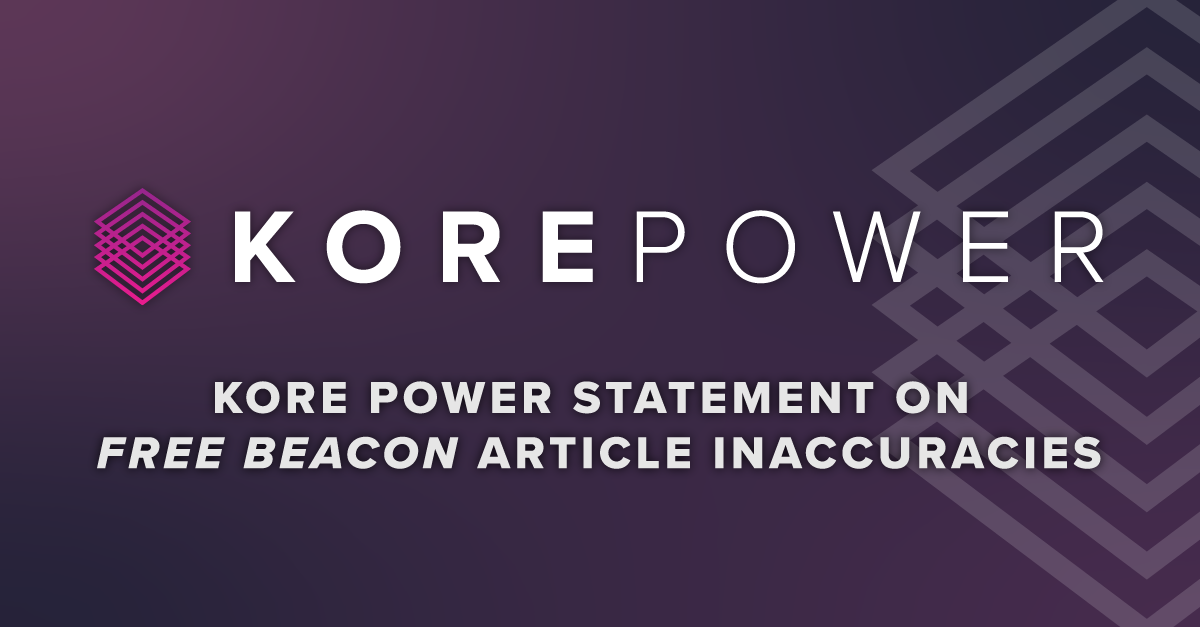 Energy Storage News | KORE Power