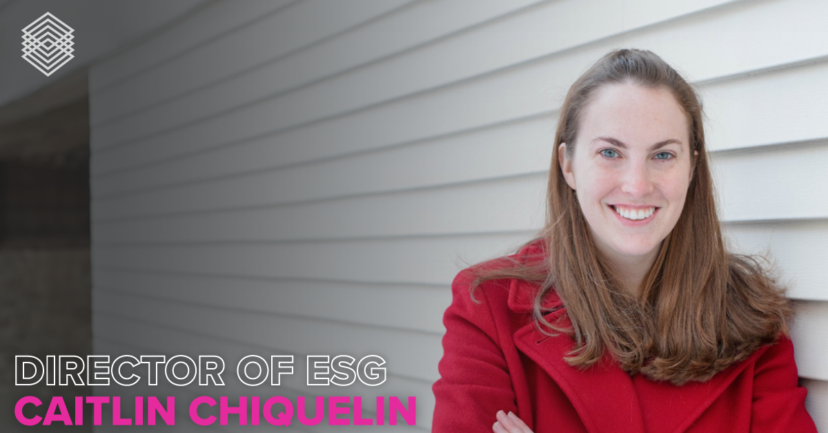 The Making Of A Sustainability Program- Guest Written By Caitlin Chiquelin