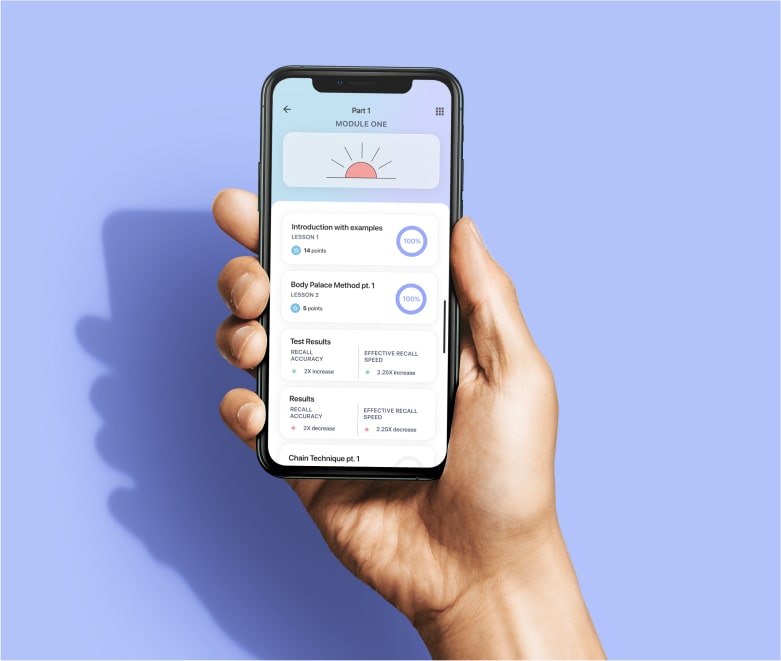 Case Study - MemoryOS App - Awesomic Design