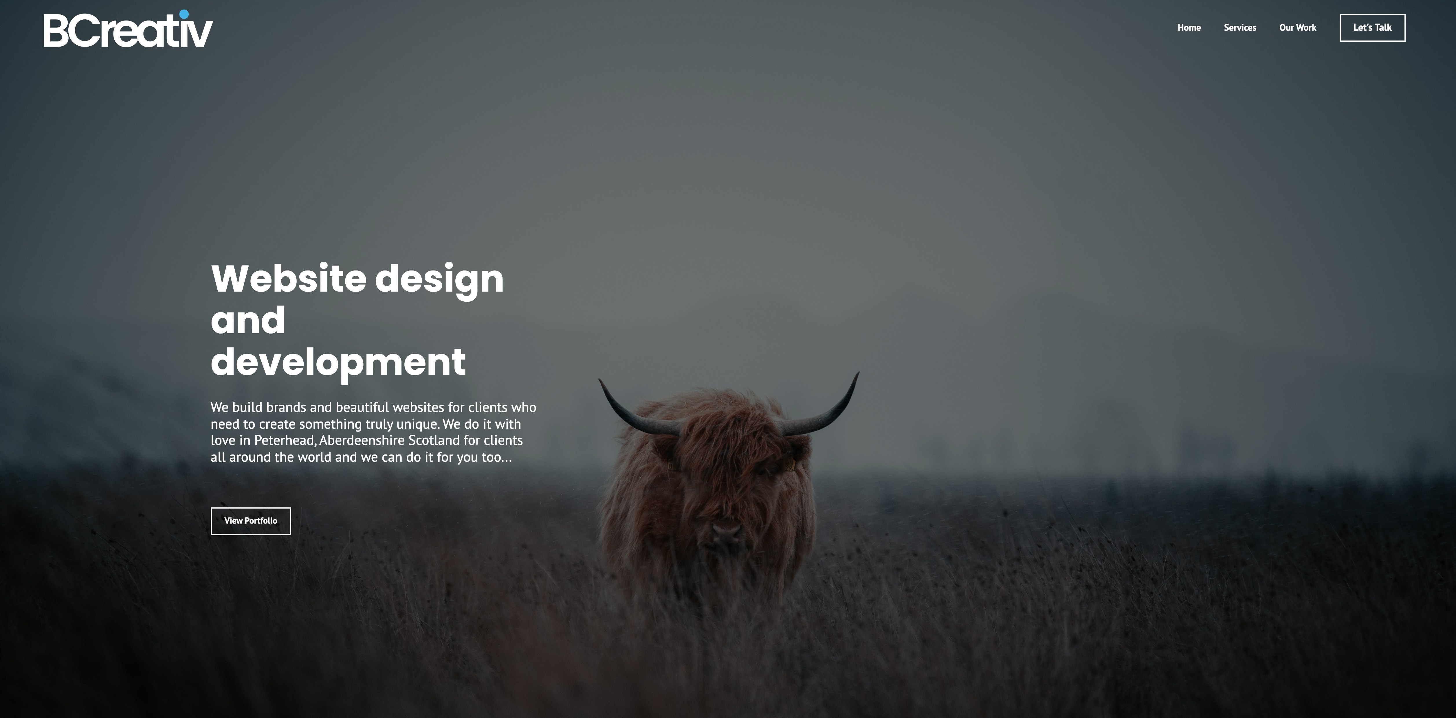 Professional Web Design & Graphic Design Services in Peterhead Scotland ...