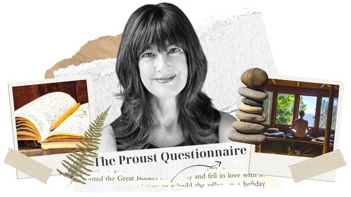 Esalen Journal | The Proust Questionnaire: Janis Cooke Newman