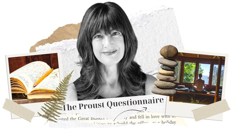 Esalen Journal | The Proust Questionnaire: Janis Cooke Newman