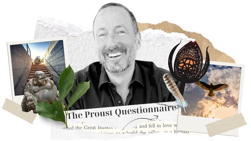 Esalen Journal | The Proust Questionnaire: John Vosler