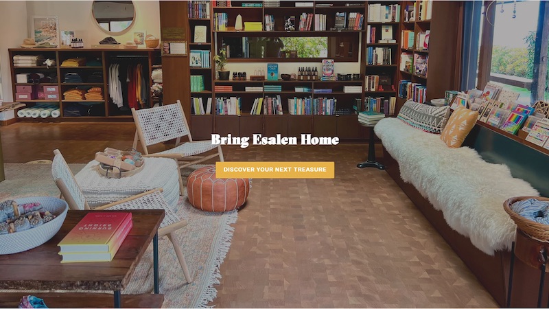 Esalen Journal | The 2022 Esalen Holiday Gift Guide