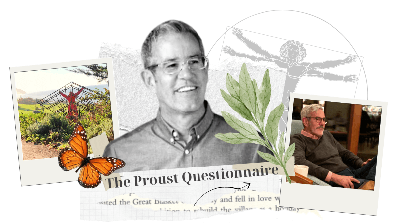 Esalen Journal | The Proust Questionnaire: Bill Donius