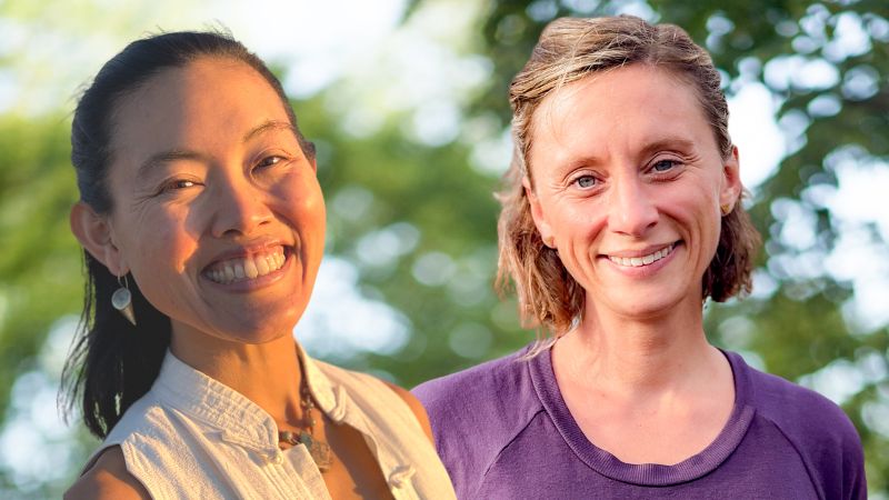 Esalen Journal | The Proust Questionnaire: Jiling Lin and Paula Wild