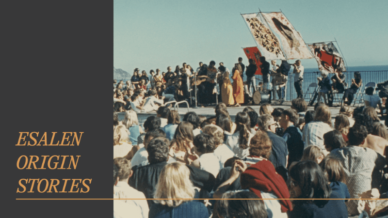 Esalen Journal | Esalen Origin Stories: The Esalen Pool