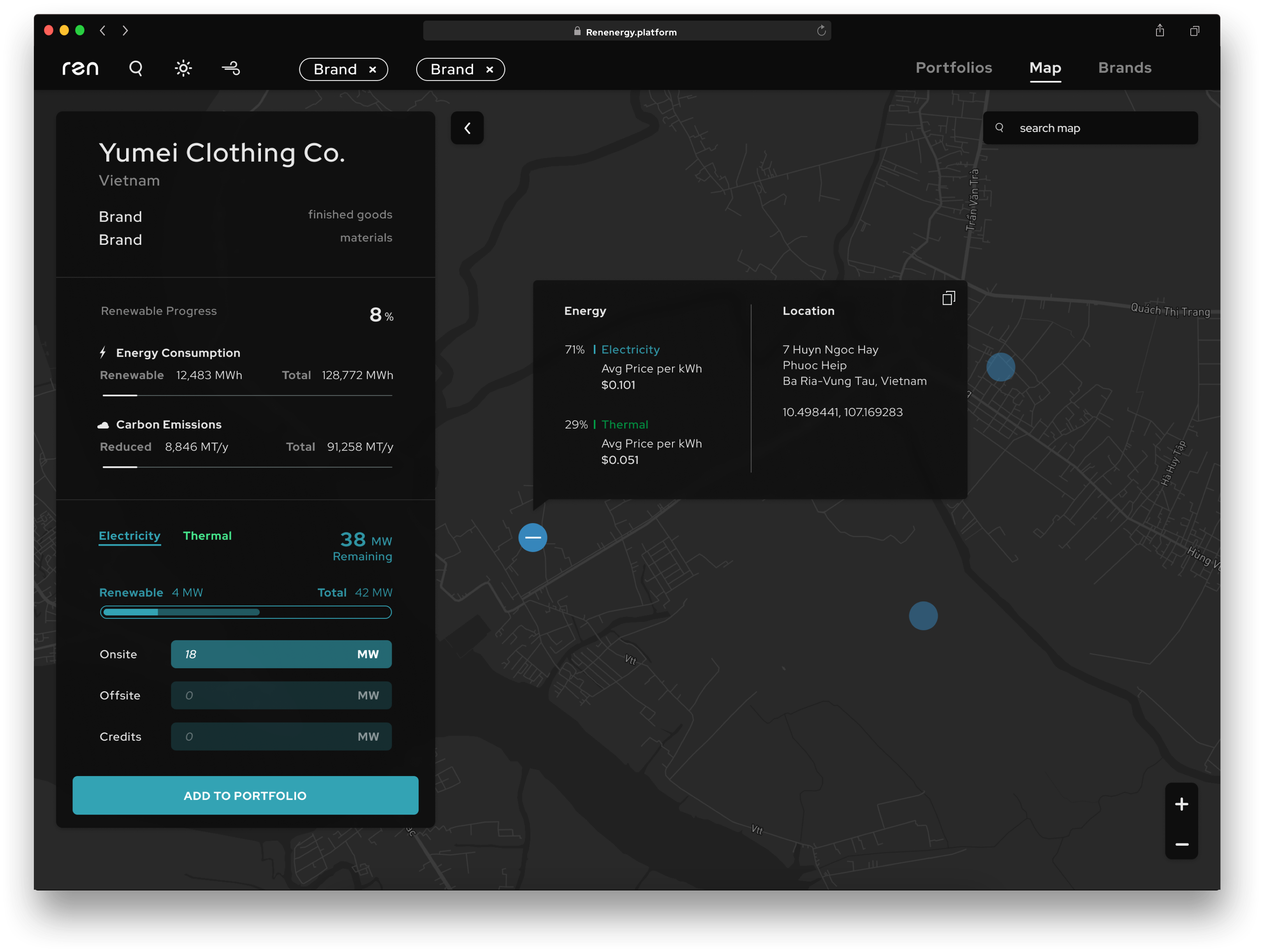Ren Platform - Source Renewable Energy Globally