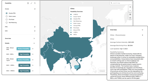 Ren Energy - Source the cleanest energy possible, anywhere in the world.