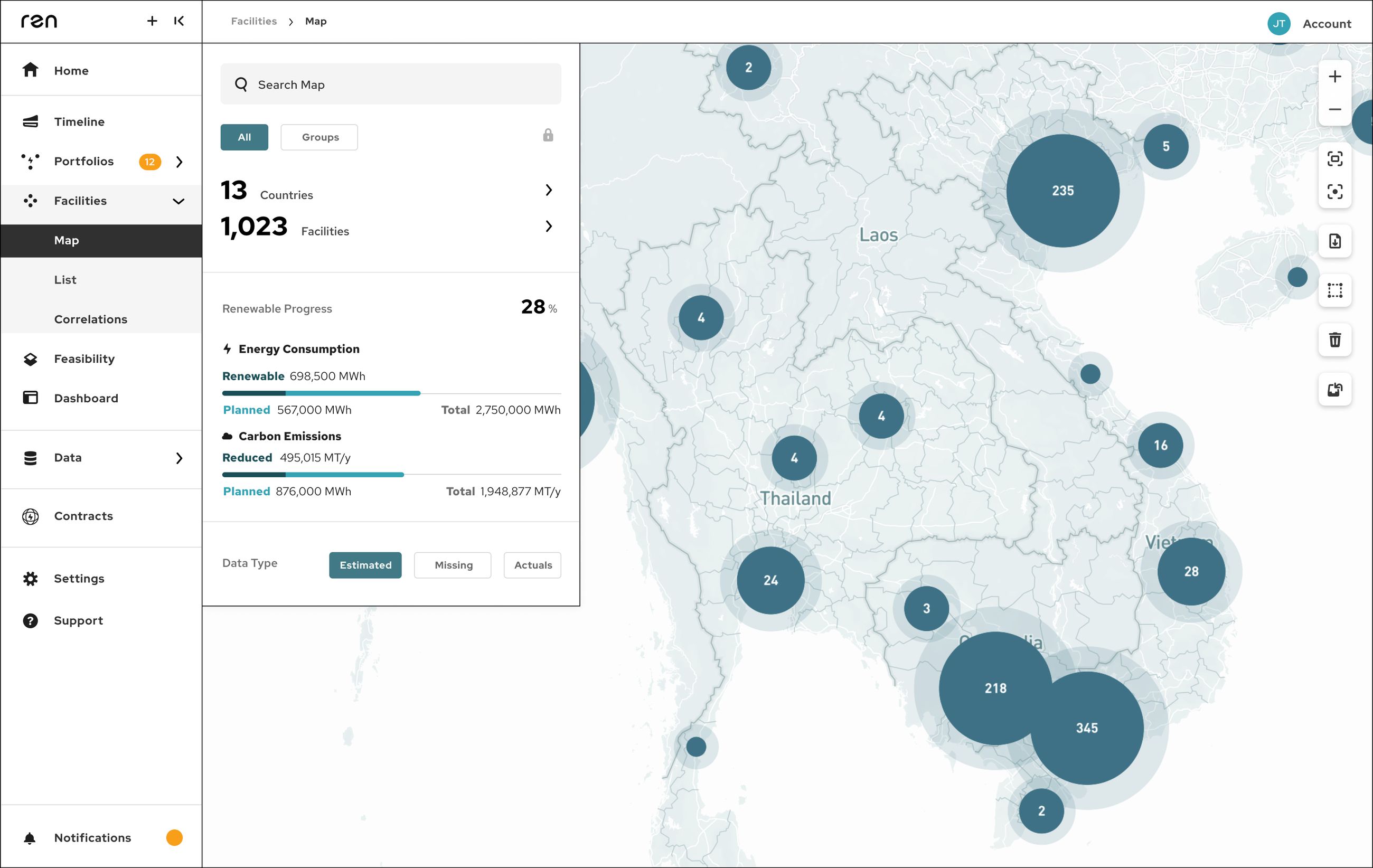 Ren Platform - Source Renewable Energy Globally