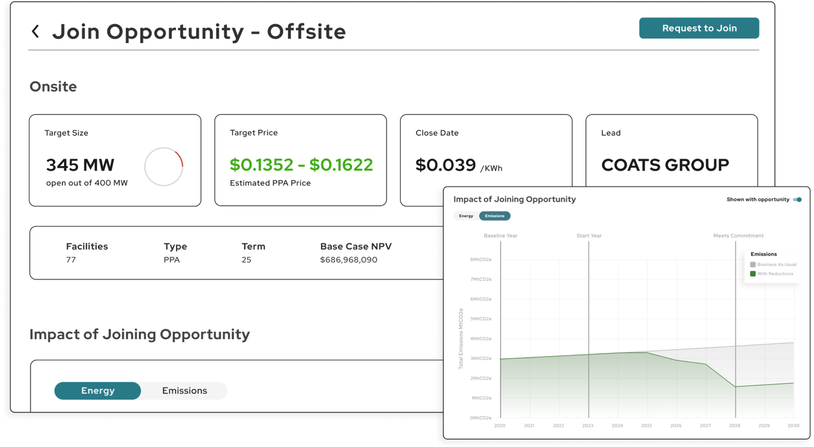Ren Energy - Source the cleanest energy possible, anywhere in the world.