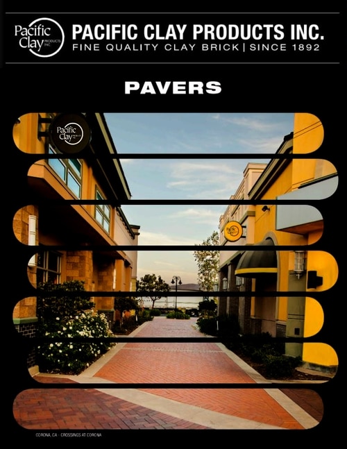 Pacific Clay Products Inc. | Brochures | Pavers