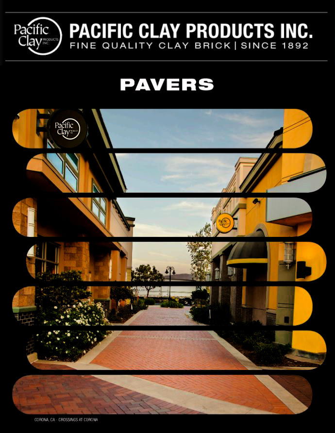 Pacific Clay Products Inc. | Brochures | Pavers