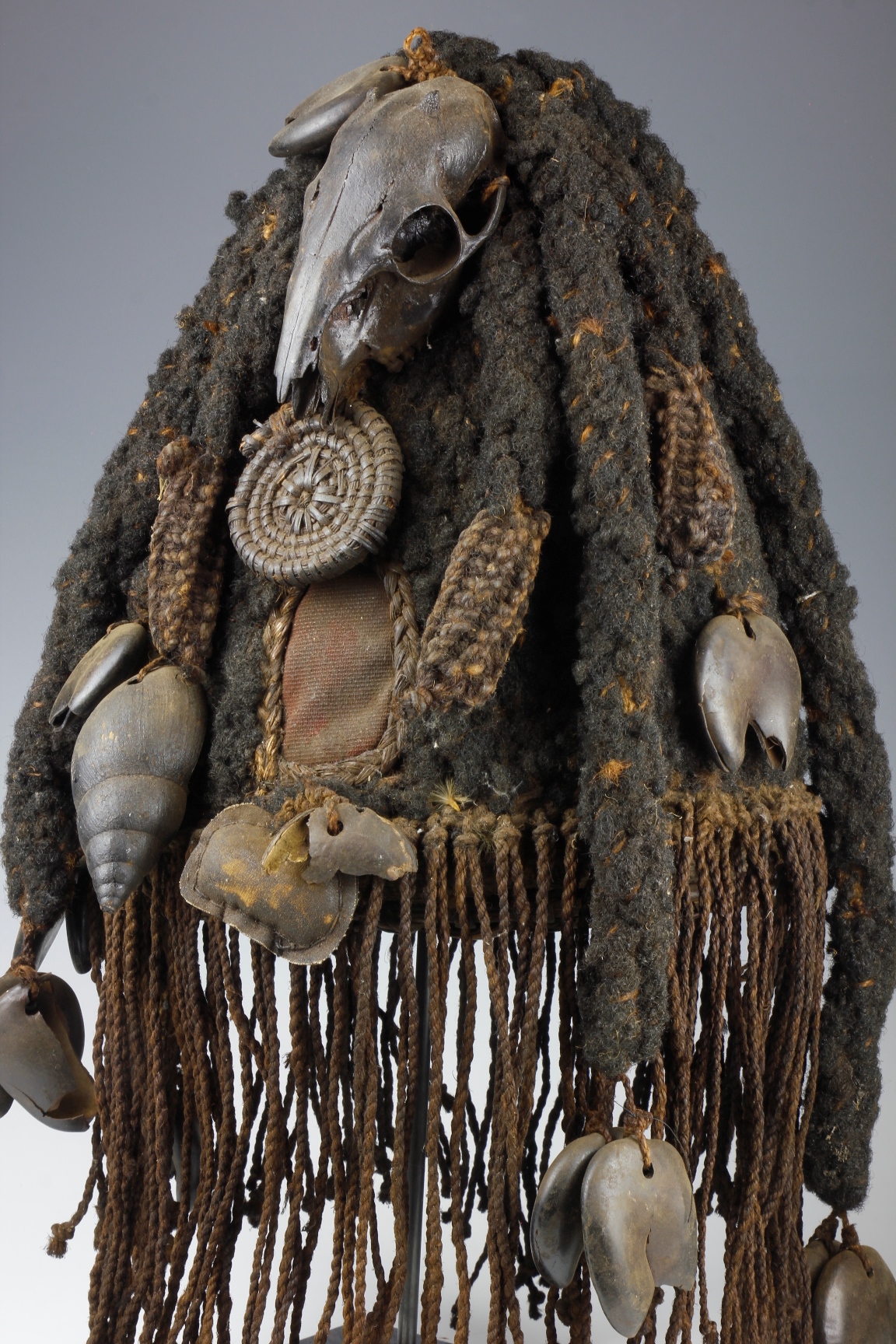 Rare 1960's Bamileke Ceremonial Head Adornment, Cameroon | £950 ...